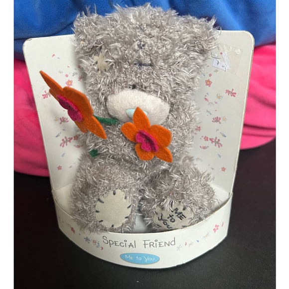 Me to You | Toys | Carte Blanche Me To You Tatty Teddy Gray Bear ...